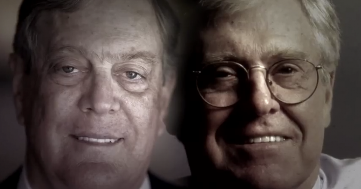 Harry Reid Must Have Been High on Coke During His Koch Brothers Rant ...