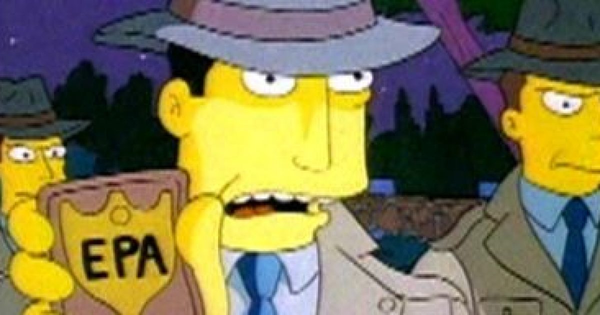 Will The GOP Pull the Plug on the EPA or Just Talk About It? • Gary DeMar