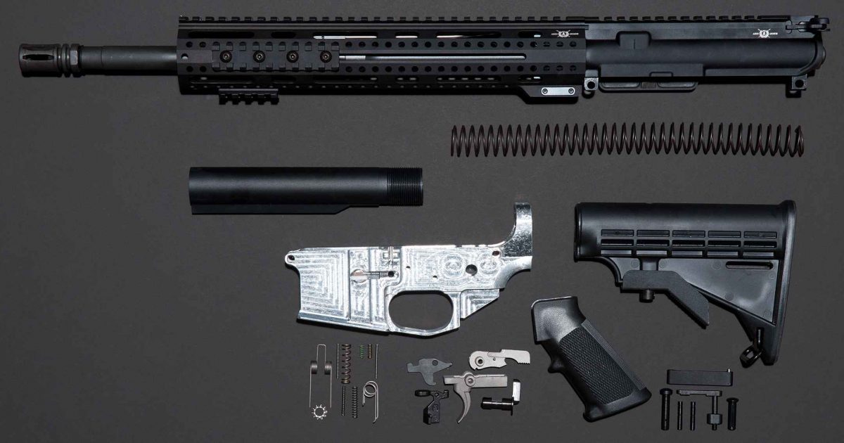 Ghost Guns: Unregistered, Untraceable, and Legal? • Gary DeMar