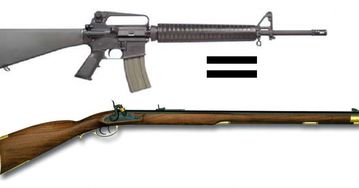 Does the Second Amendment Only Apply to Muskets? • Gary DeMar